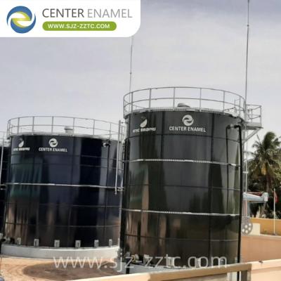 China Center Enamel Provides Anaerobic Digestion Technical Solutions for India Textile Wastewater Treatment Project for sale