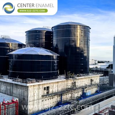 China Center Enamel Provides Anaerobic Digestion Technical Solutions for Thailand Citrus Processing Wastewater Treatment Project for sale