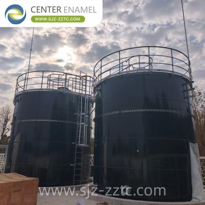 China Center Enamel Provides Anaerobic Digestion Technical Solutions for Vietnam Citrus Processing Wastewater Treatment Project for sale
