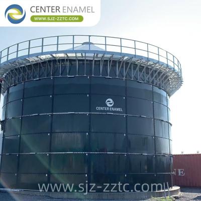 China Center Enamel Provides Biogas Technology for Pakistan Pig Farm Wastewater Treatment Project for sale