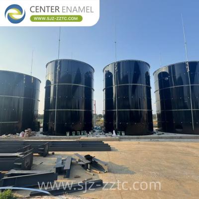 China Center Enamel Provides Biogas Technology for Philippines Pig Farm Wastewater Treatment Project for sale