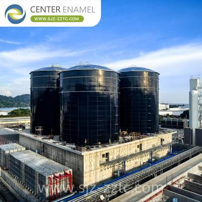 China Center Enamel Provides Biogas Technology for Myanmar Pig Farm Wastewater Treatment Project for sale