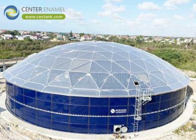 China High Corrosion Resistant Prefabricated Dome Structures with Self-supporting Design and Quick Field Installation for sale