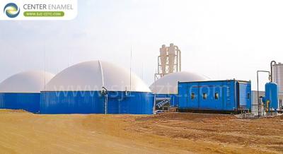 China Leading Biogas Technology and GFS Tanks for Cambodia Farm Wastewater Treatment for sale