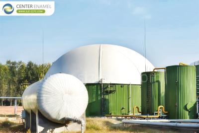 China Leading Biogas Technology and GFS Tanks for Ghana Poultry Farm Wastewater Treatment for sale