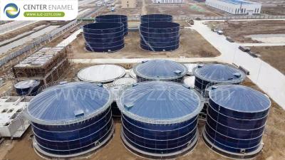 China Leading Biogas Technology and GFS Tanks for India Farm Wastewater Treatment for sale