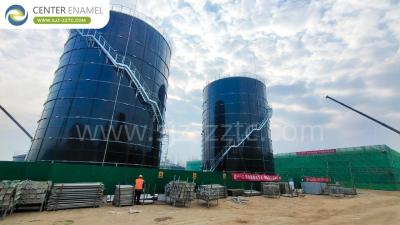 China Advanced Biogas Solutions and CSTR Bioreactors for Brunei Biogas Projects for sale