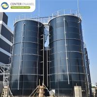 China Engineered for High-Performance Storage GFS Cement Silos for sale