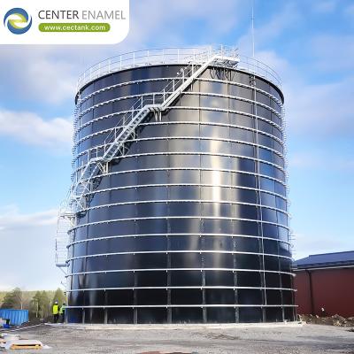 China The Global Standard for Renewable Energy: GFS Biogas Digester Tanks by Shijiazhuang Zhengzhong Technology Co., Ltd. (Center Enamel) for sale