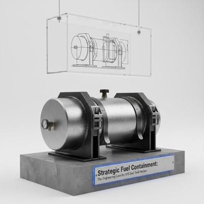 China Strategic Fuel Containment: The Engineering Case for GFS Fuel Tank Holders for sale