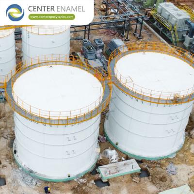 China FBE Food Production Silos: Engineering Pure, Contamination-Free Storage for Bulk Ingredients and Powders for sale