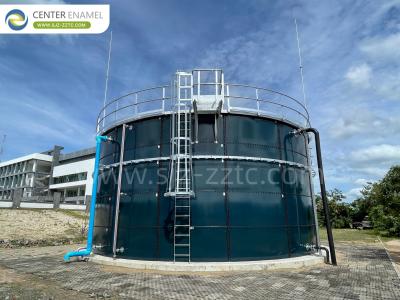 China Advanced GFS Tanks and EPC Solutions for Cambodia's Papermaking Wastewater Treatment for sale