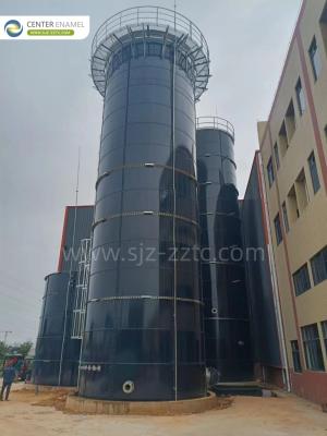 China Advanced GFS Tanks and EPC Solutions for Laos' Papermaking Wastewater Treatment for sale