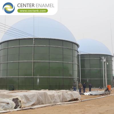 China The Global Standard for Renewable Energy: GFS Biogas Storage Tanks for sale