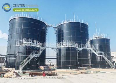 China Engineered for Abrasive Bulk Storage: GFS Fly Ash Silos for sale
