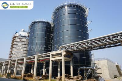 China Leading Starch Wastewater Treatment Project EPC Contractor for India for sale