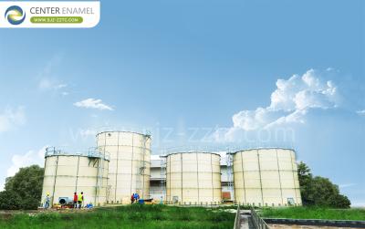 China Leading Starch Wastewater Treatment Project EPC Contractor for Myanmar for sale