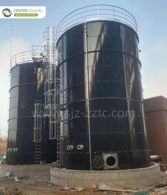 China Leading Biogas Solutions and GFS Tanks for Malaysia Chicken Manure Biogas Project for sale