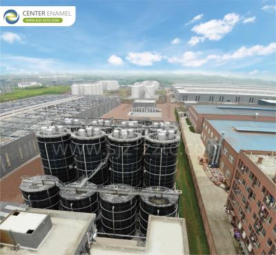 China Advanced CSTR Process for South Korea Cassava Processing Wastewater Biogas Projects for sale