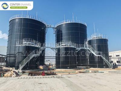 China Advanced CSTR Process and GFS Tanks for Nepal Bagasse Biogas Projects for sale