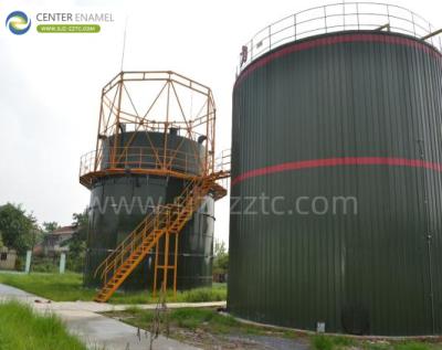 China State-of-the-Art Anaerobic Digestion and GFS Tanks for Turkey's Fruit and Vegetable Waste Biogas Project for sale