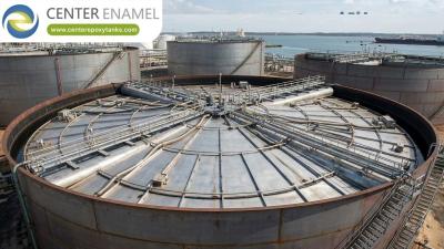 China The Engineering Guide to Internal Floating Roofs (IFR): Emission Control and Storage Efficiency for sale