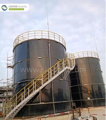 China Transforming Zambia’s Kitchen Waste: EPC Contractor Solutions Featuring GFS Tanks and CSTR Process for sale