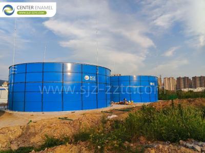 China Leading Biogas Projects in Nigeria: GFS Tanks and Double Membrane Roofs for Household Waste Management for sale