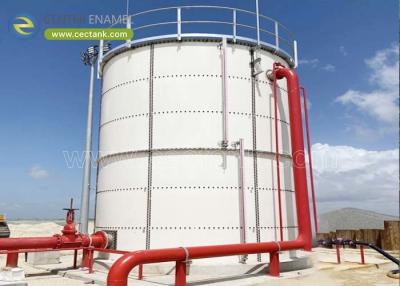 China 20000 m3 Steel Water Storage Tanks: Engineering Very Large Bolted Reservoirs for sale