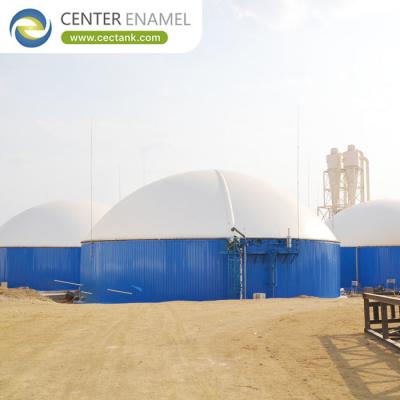 China Biogas CSTR Tanks: Mixing Is the Design, Not an Accessory for sale