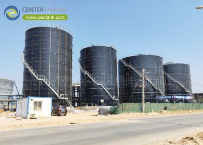 China Good Quality Glass-Lined Steel Biogas Tank: Gas-Tightness and Safety for sale