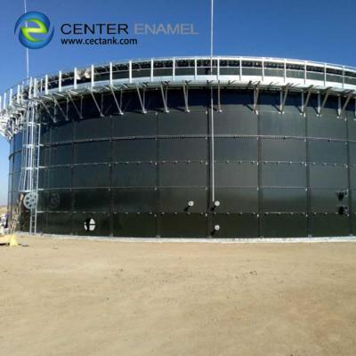 China Los tanques de almacenamiento de líquidos revestidos de vidrio cumplen con la certificación NSF61 en venta