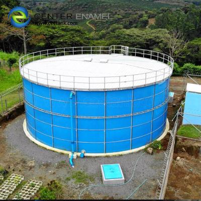 China 10000 Gallon Manure Anaerobic Digester Tank  For Sludge Anaerobic Digestion for sale