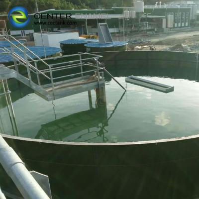 China Glass - Fused - To - Steel Liquid Storage Tanks For Organic And Inorganic Compounds for sale