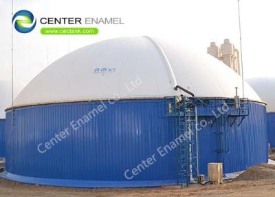 China NSF ANSI 61 Glass Lined Steel Potable Storage Tanks For Sewage Treatment Plant for sale