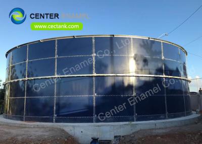 China 20m3 Bolted Steel Liquid Storage Tanks For Fire Protection Water Storage for sale