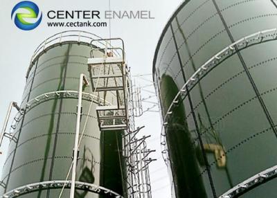China Two Coating Internal Bolted Steel Biogas Storage Tank for sale