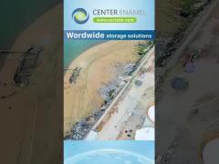 Guangxi Chemical Wastewater Treatment Project (Fusion Bonded Epoxy Tanks)