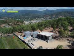 biogas tank