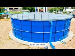 glass-lined steel fermentation tanks for wastewater treatment plants: the ideal solution for sustain