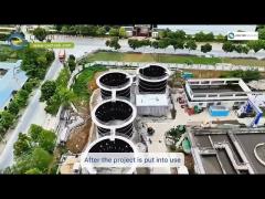 center enamel: the leading landfill leachate storage tanks manufacturer and supplier in china