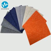 Quality Fireproof B1 Fire-rated Polyester Fiber Sound Absorbing Felt Panels Pet Acoustic for sale