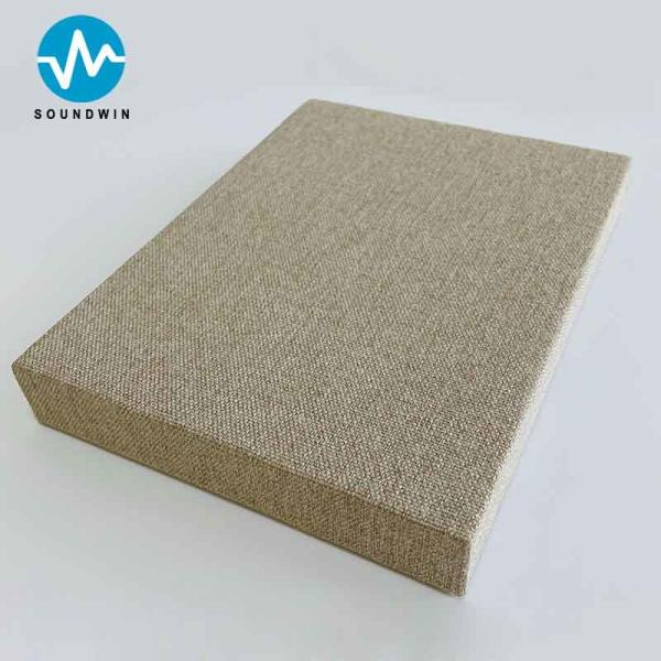 Quality Fabric Acoustic Panels Soundproof Wall Panel Office Acoustic Panel Acoustic Foam Panels For Cinema for sale