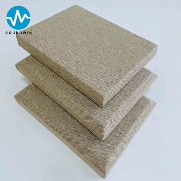 Quality Fabric Wall Acoustical Decorative Panel Office Noise Reduction Acoustic Panels for sale