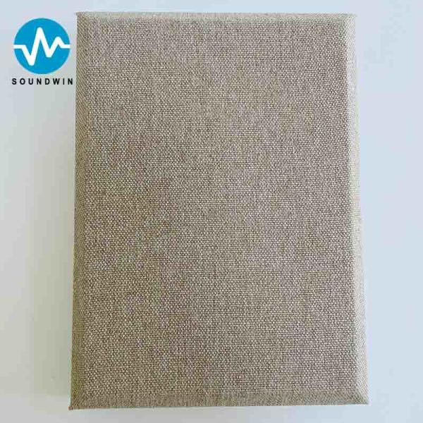 Quality Frame Retardant Fabric Acoustic Panel For Wall Cladding Of Home Theatre for sale