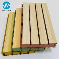Quality Grooved Wooden Acoustic Panel  for sale