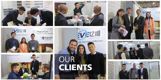 Fireproof And Waterproof White Custom Zebra Fabric For Zebra Shade Blinds 10