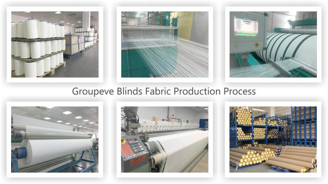 Polyester PVC Openness 4% Roller Blind Fabric Sunshade Solar Screen Sunscreen Fabric 8