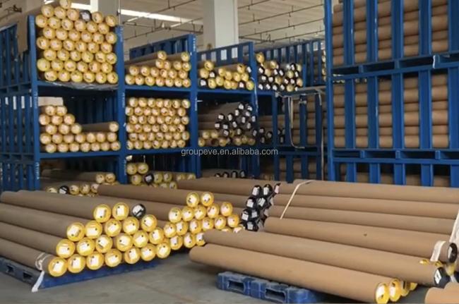 Polyester PVC Openness 4% Roller Blind Fabric Sunshade Solar Screen Sunscreen Fabric 11