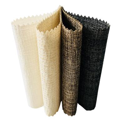 China 0.85mm Sun Block Out Blinds Polyester Sunscreen Fabric NFPA 701 for sale